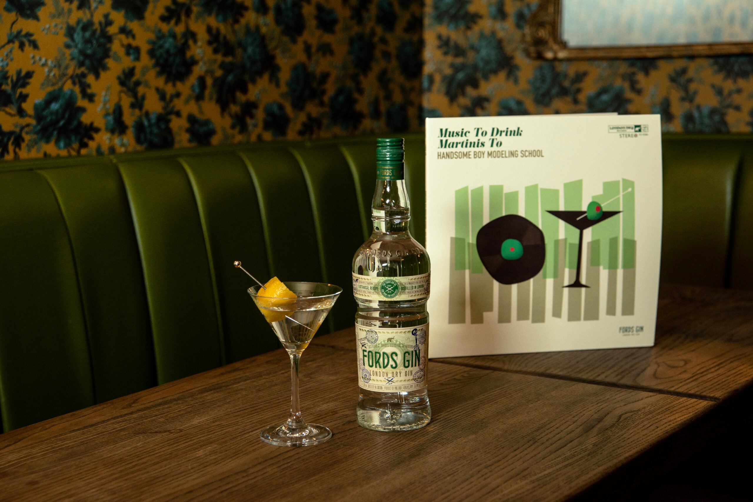 Music To Drink Martinis To - Fords Gin