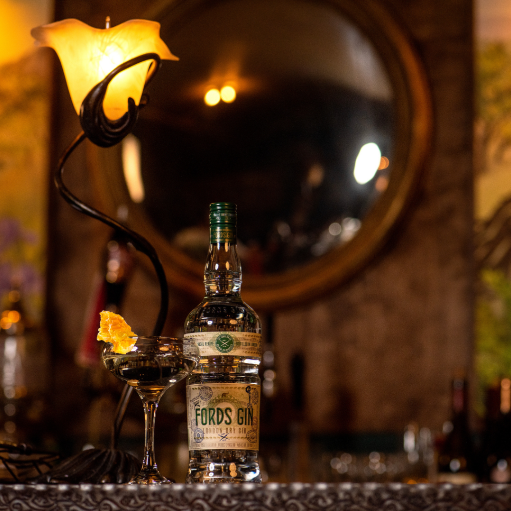 Music To Drink Martinis To - Fords Gin