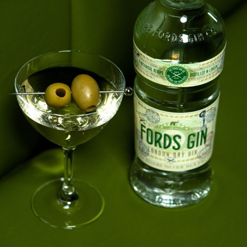 Music To Drink Martinis To - Fords Gin